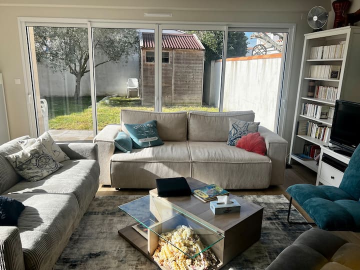 Maison Cosy, Proche Commodités, Animations Et Mer - Les Sables-d'Olonne