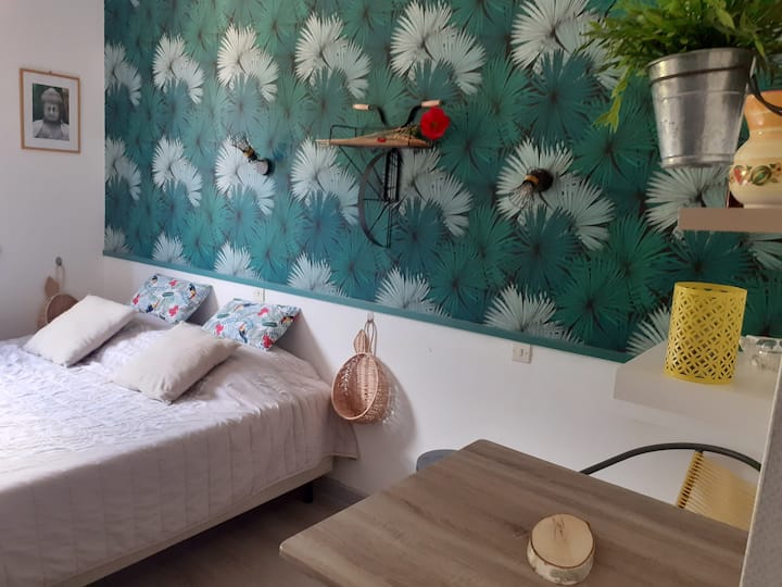 Studio Meublé éQuipé Wifi Dans Résidence Sécurisée - Bourbonne-les-Bains