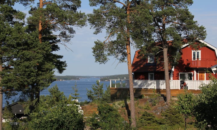 Stunning Views Of The Sea In Stockholm Archipelago - Åkersberga