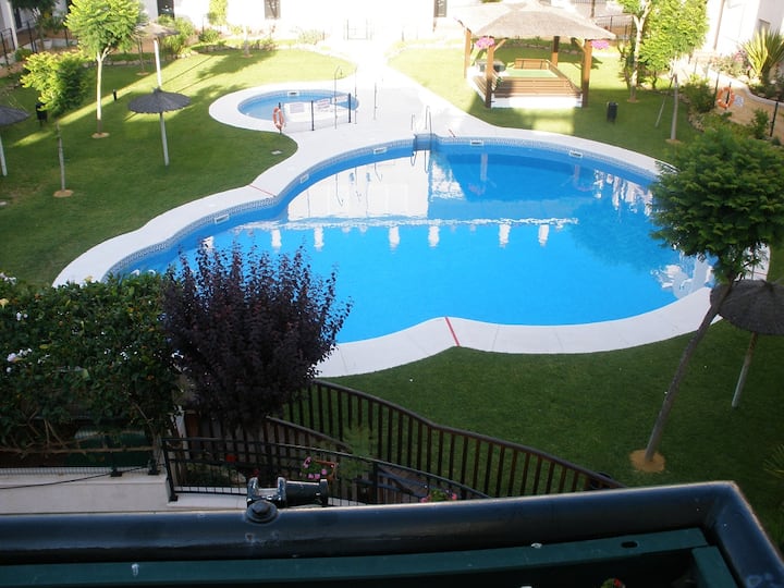 Urb Lago Alca, A 100m Playa Costa Ballena, Aptox7 - Chipiona