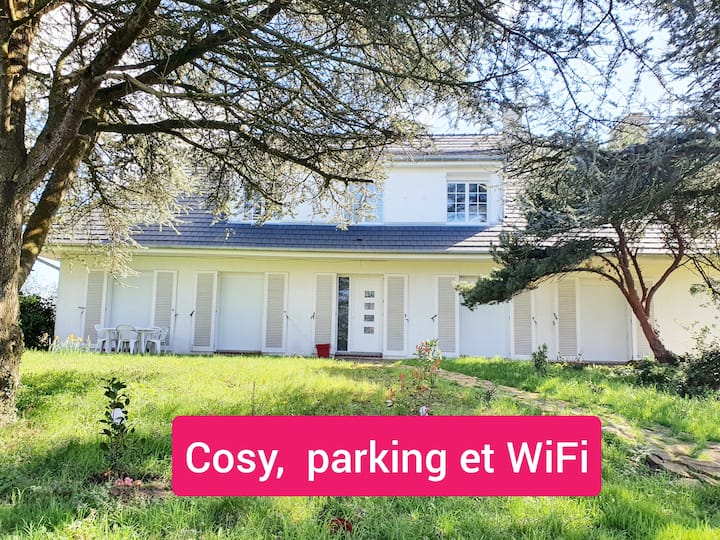 Logement Entier Au Calme Avec Parking - Berck