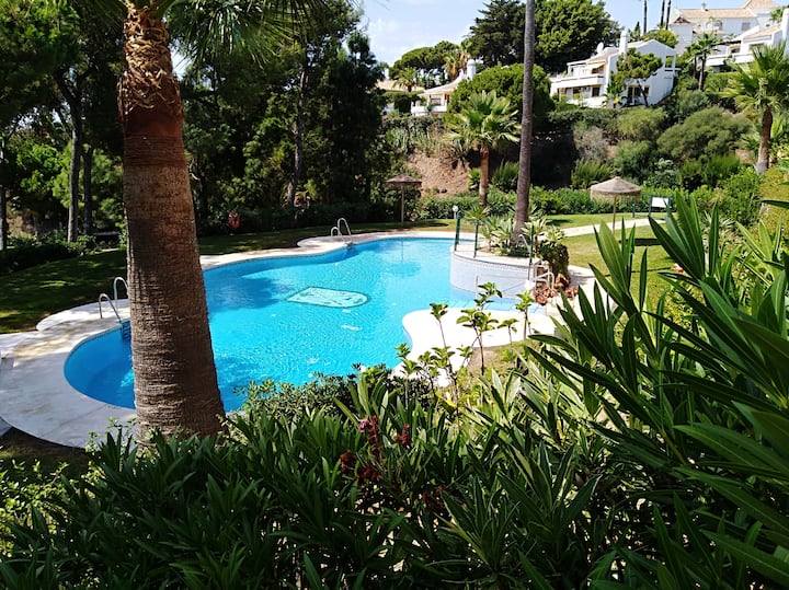 Golf "La Siesta" Jolie Appartement - Calahonda