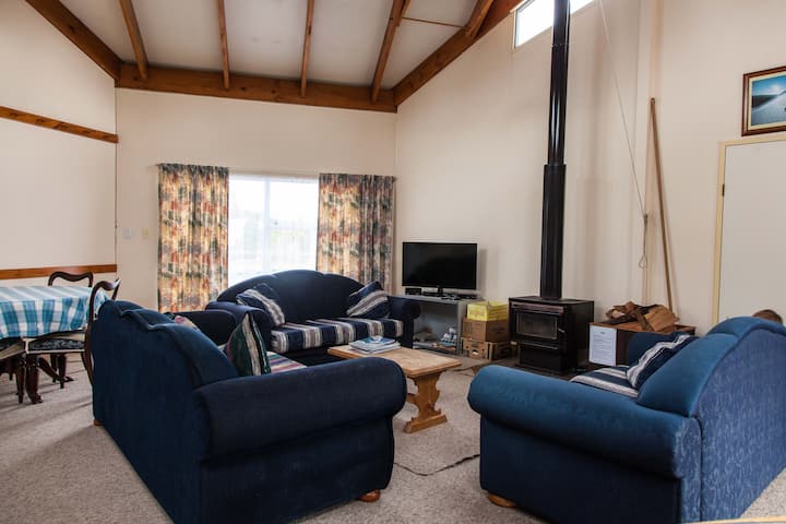 Mountain Chalet Mt Ruapehu - Unit 2a - National Park