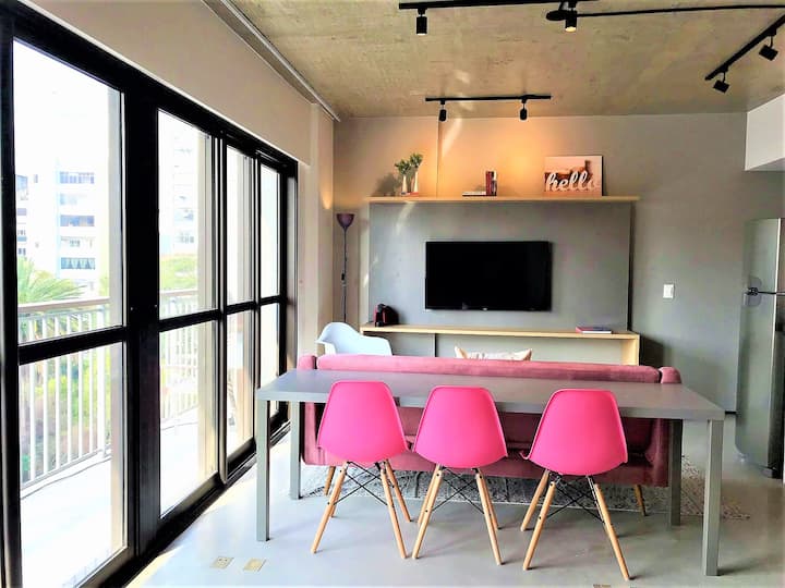 Charme E Estilo 44 M² Arouche - São Paulo