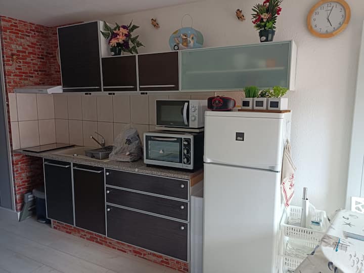 Studio Tout Confort Avec Loggia - Balaruc-les-Bains