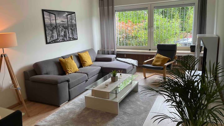 Terrace Apart70 - 2 Room, Garden, Free Wifi - Hamm