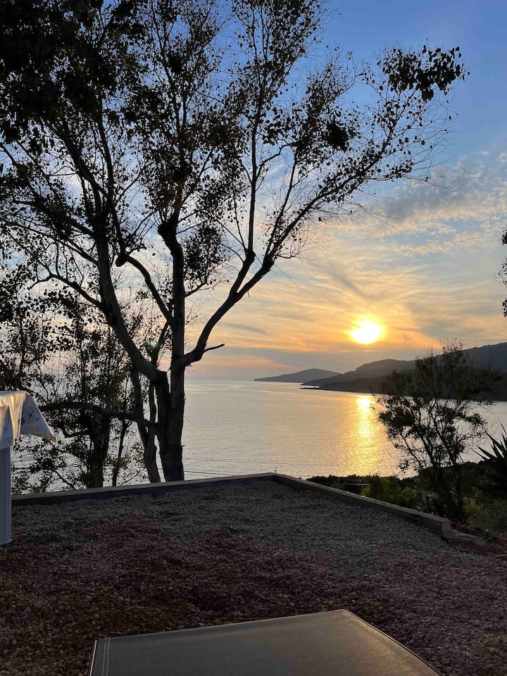 Studio 2 Personnes Vue Mer - Cargese