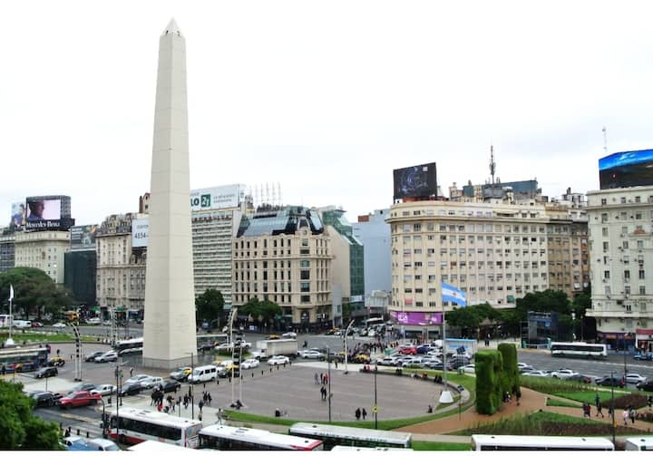 Departamento Buenos Aires 1 Frente Al Obelisco!!! - Buenos Aires