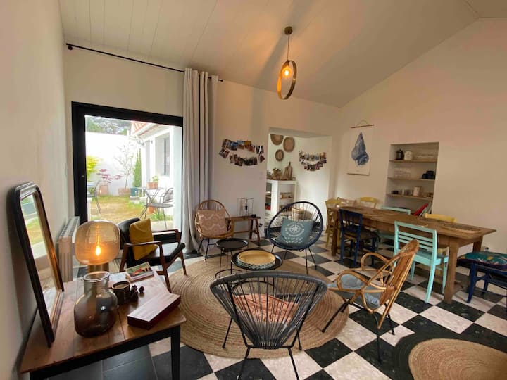 Belle Maison De Vacances à Proximité De La Plage - La Guérinière