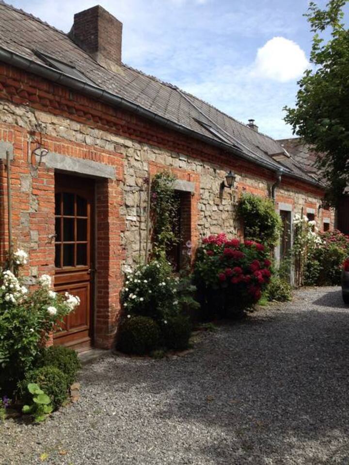 Maison / Longère Au Cœur De La Thiérache - 6 Pers - Fourmies