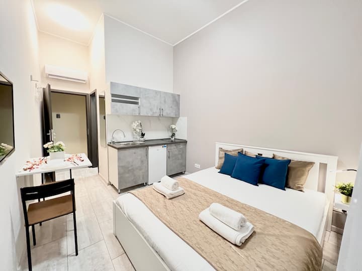 Budapest Central Home W/netflix+ac V. - Budapest