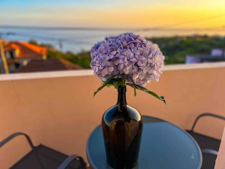 Hills Over Ponta Do Sol, Sea View 1br - Madeira Island