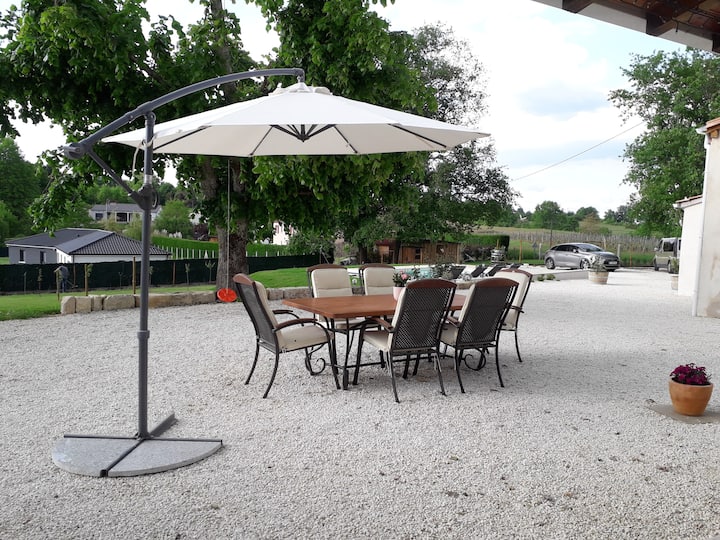 Gîte Dans Le Périgord Pourpre - Bergerac