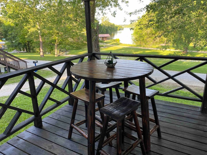 Anglers🌅retreat 🌊Fr View*king Bd*🎣dock* Close🛥ramp - Truman Reservoir, MO