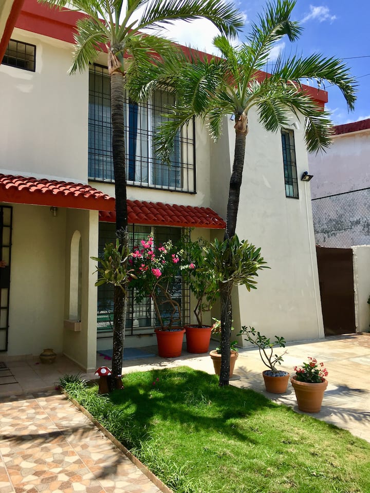 Amplio Depto Con Perfecta Ubicación Y Wifi - Cancún