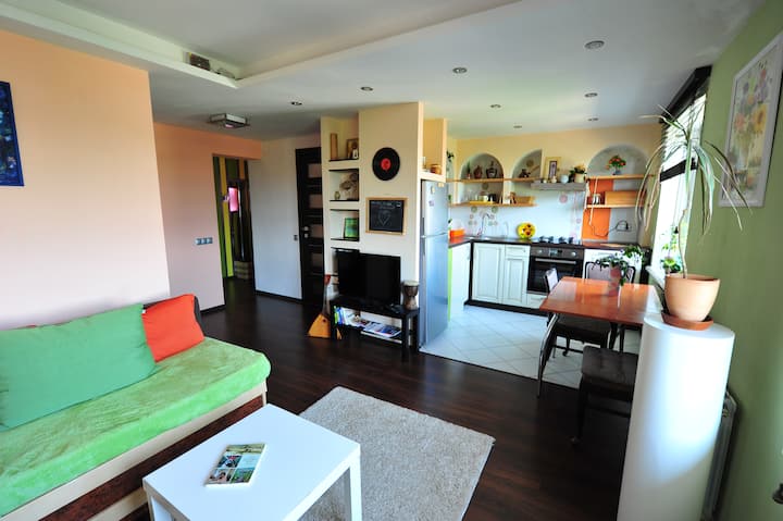 Fusion Modern Flat, Obolon - Dream Town - Kijów