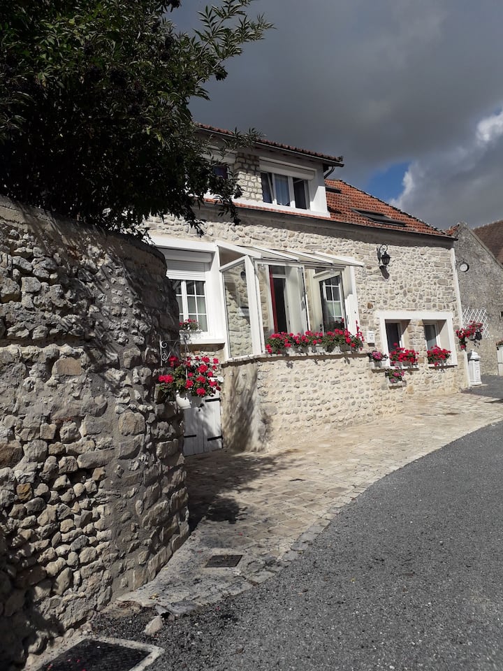Appartement Dans La Maison Fleurie - Mennecy