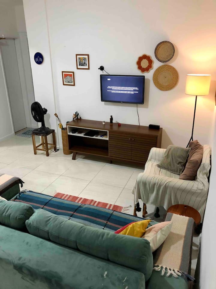 Apê No Centro, 9 Minutos Da Praia De Iracema! - Fortaleza