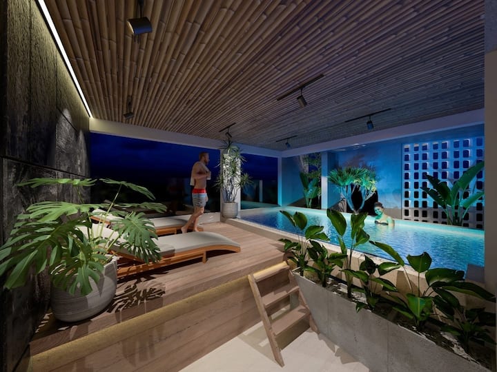 Villa 6brs - Hồ Sục Riêng - Gần Biển Mỹ Khê - Bida - Đà Nẵng