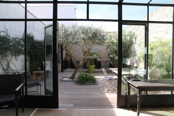 Maison De Charme à Ars En Ré - Saint-Clément-des-Baleines
