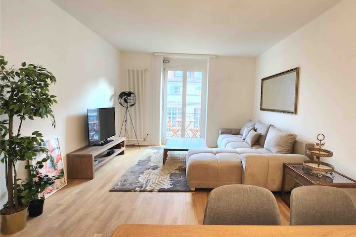 Apt 4a: Downtown: Spacious 2-br Apartment - Zürich