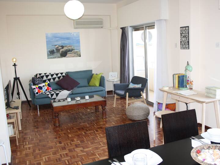 Sunny & Spacious,town Center, Great View - Cyprus