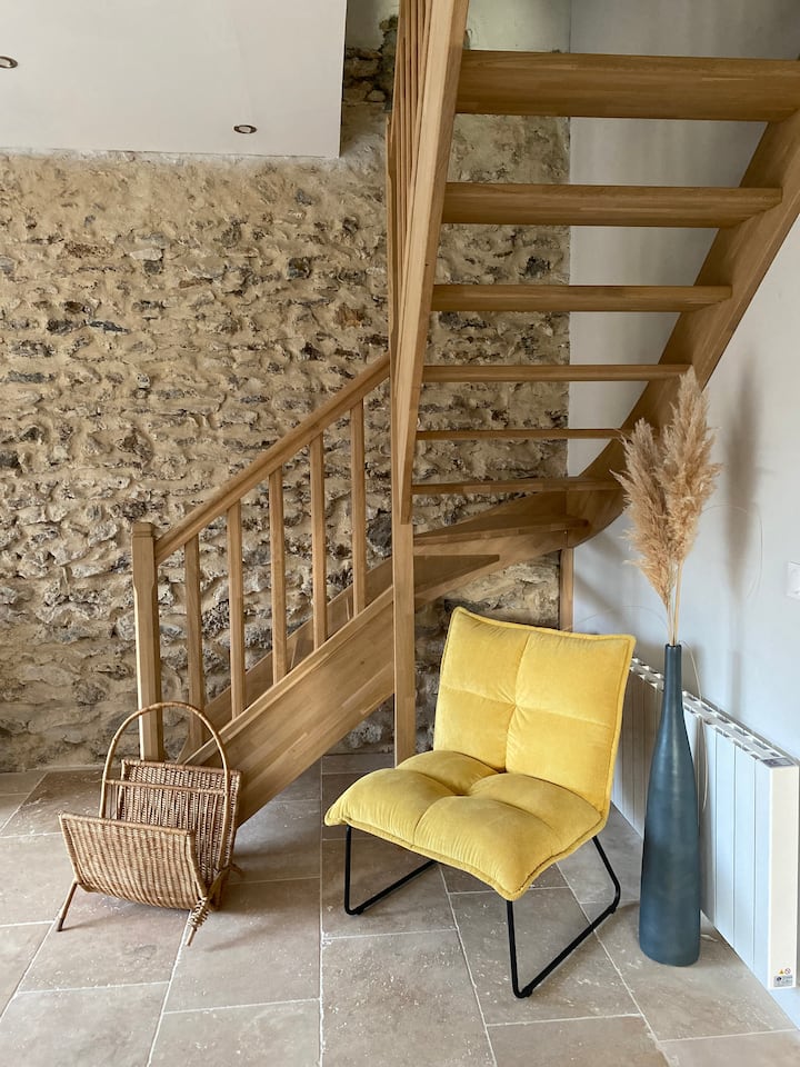 Gîte Dans Propriété Arborée (Piscine Partagée) - Yvelines