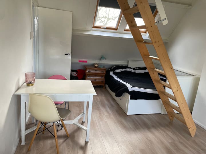 Ruime Zolder In Centrum Maarssen / Spacious Room - Utrecht