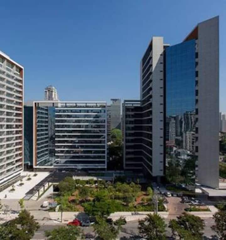 Moderno Flat Na Faria Lima - San Paolo, Brasile