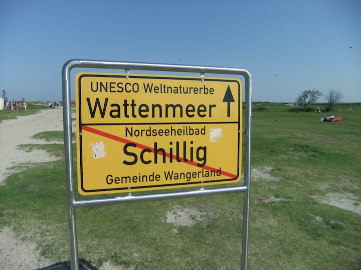 Haus "Auf Der Warft" Im Wangerland - Mer du Nord