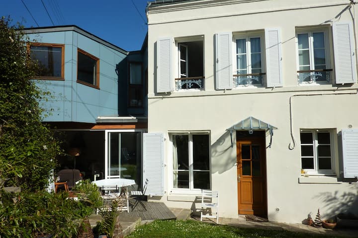 Le Havre, Maison Avec Jardin, Plage à Pied. - Sainte-Adresse