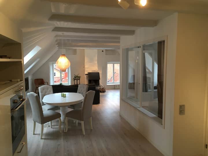 Havsutsikt I Centrala Innerstaden - Visby
