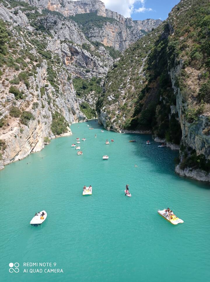 Appart Confort Verdon - Esparron-de-Verdon