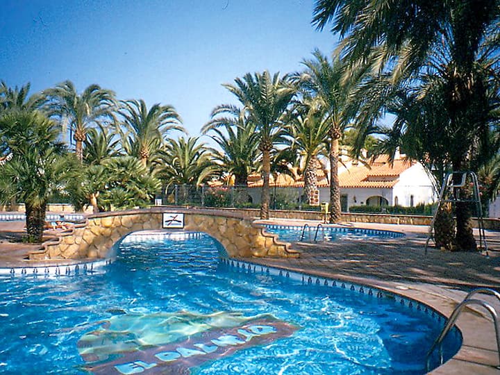 Maison Piscine Mer Wifi Clim 4 Personnes - Costa Blanca