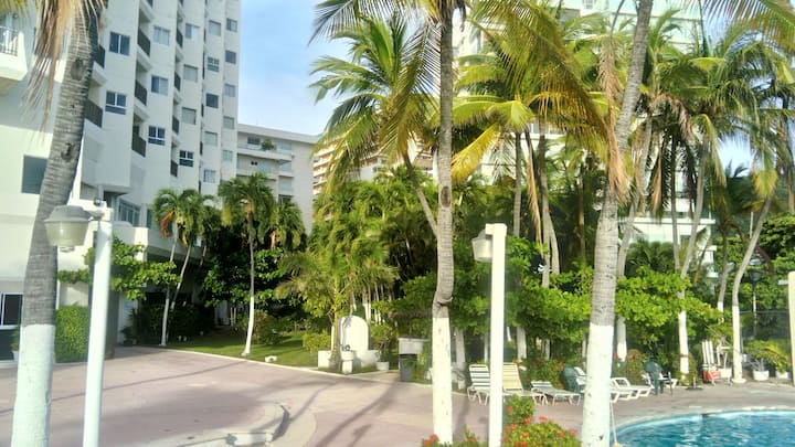 Depto Con Vista Al Mar - Acapulco