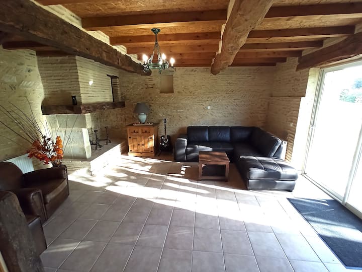 Gîte 4* Domaine Lamartine - Lot-et-Garonne