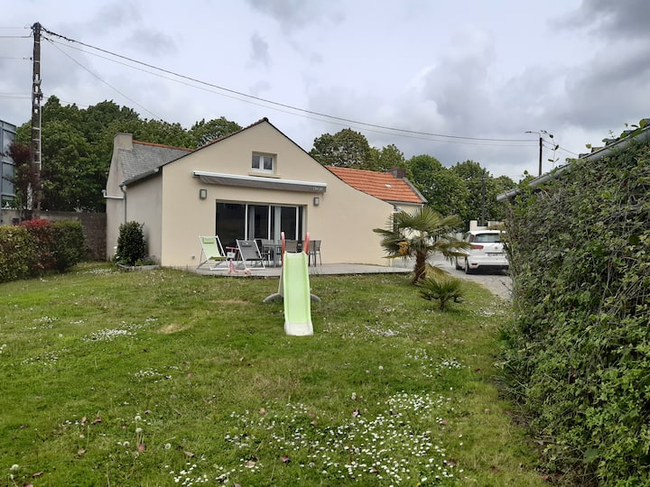 Maison Familiale 6 Personnes Jardin Et Terrasse - Quimperlé