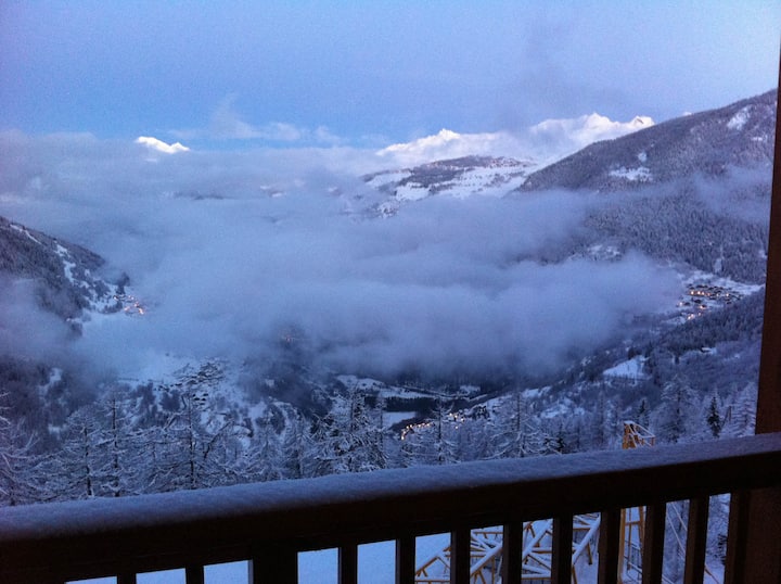 Aramis: Luxury Ski In / Ski Out Apartment - Sainte-Foy-Tarentaise