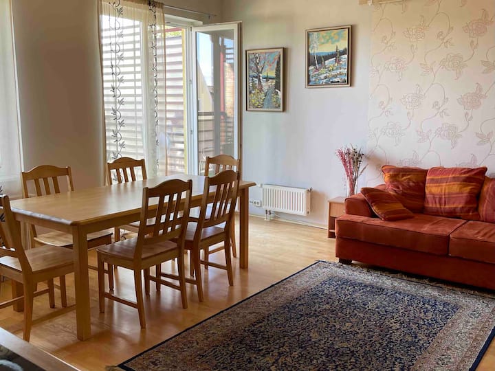 Vanalinna Vaatega Suure Roduga Korter - Estônia