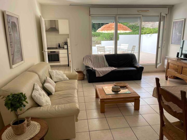 T3, 69 M2, 6 Couchages, Proximité Sainte-thérèse - Nantes