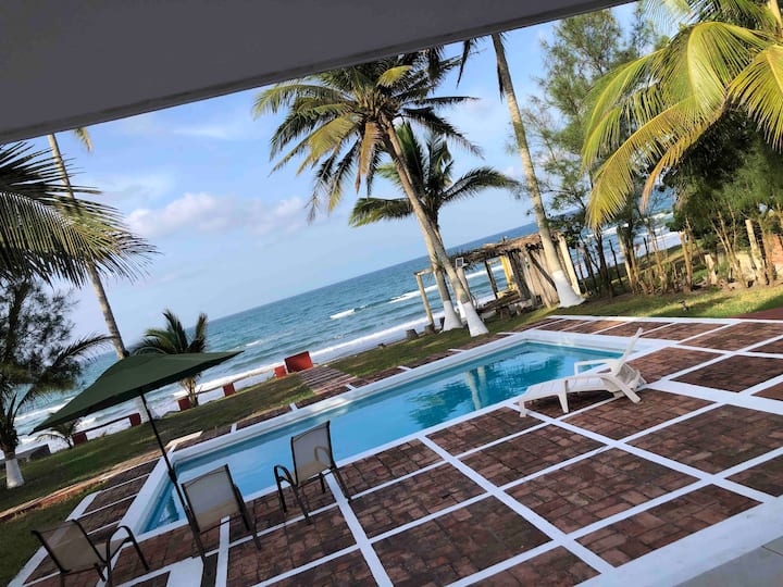 La Joya Quinta En Playa Costa Esmeralda Veracruz - Costa Esmeralda