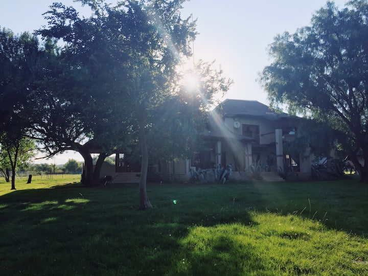 Vredefort Dome River House - Venterskroon