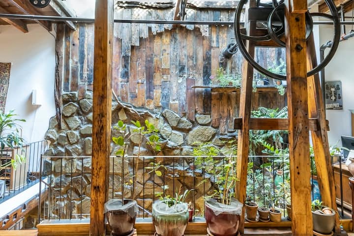 One-of-a-kind Historic Carriage House W/ Rooftop - Brooklyn, NY