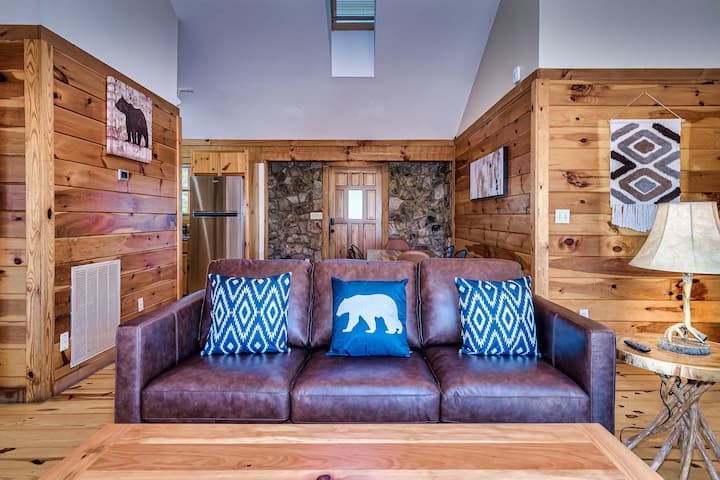 Fast Wifi/hot Tub/games/spin Bike, 5 Mins To Pkwy! - 피전 포지