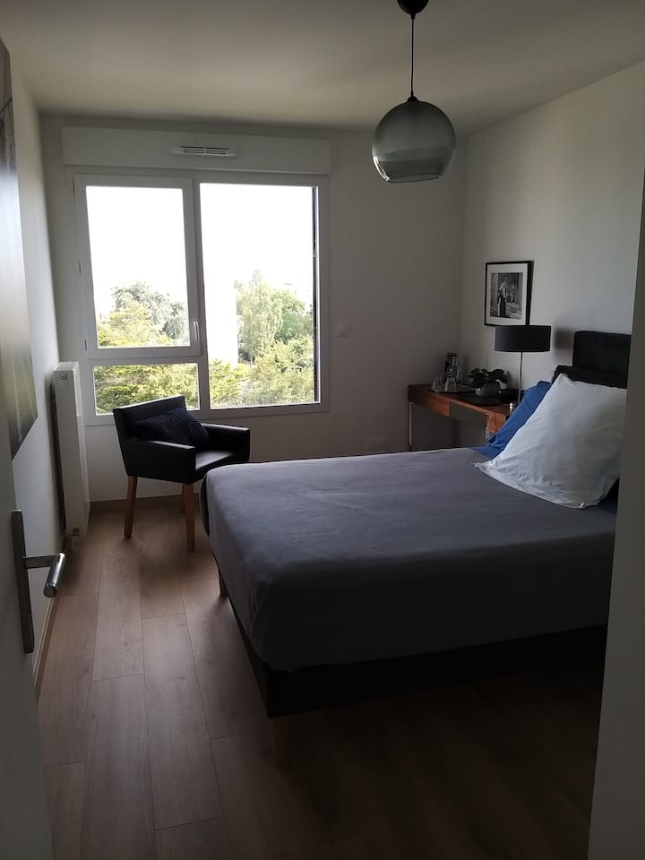 Grande Chambre De Standing - Rennes