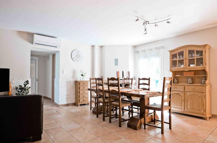Le Chalet Bleu Appartement Avec Terrasse - Céret