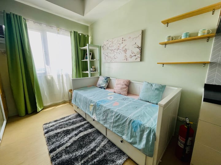 City View Studio W/ Unli Wifi (Fiber) - Cagayan de Oro