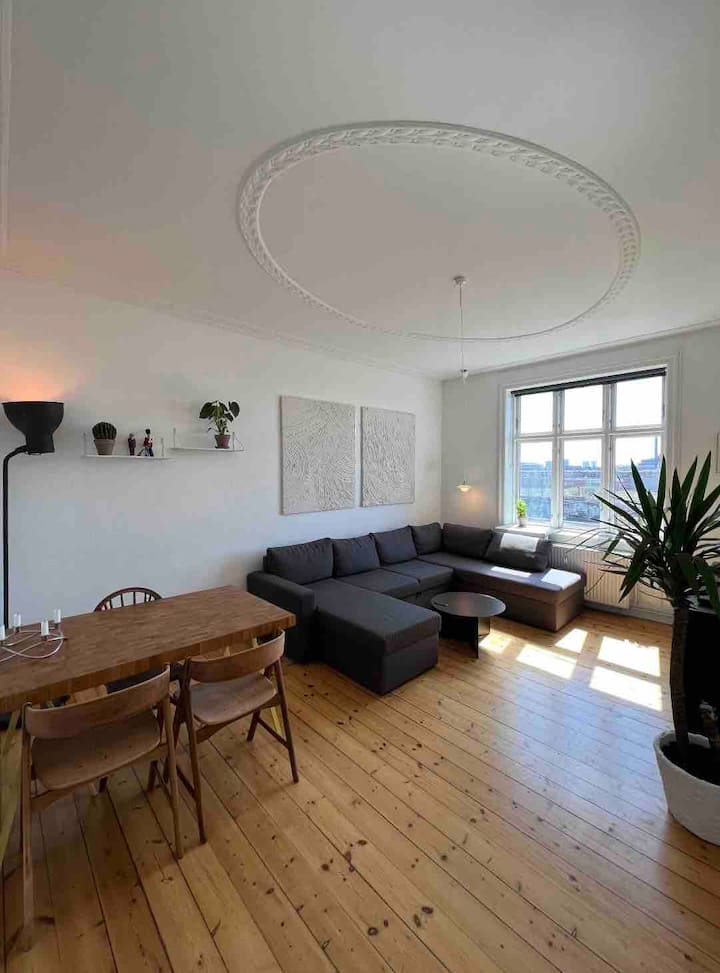 Familievenlig Lejlighed Centralt I København - Copenhagen