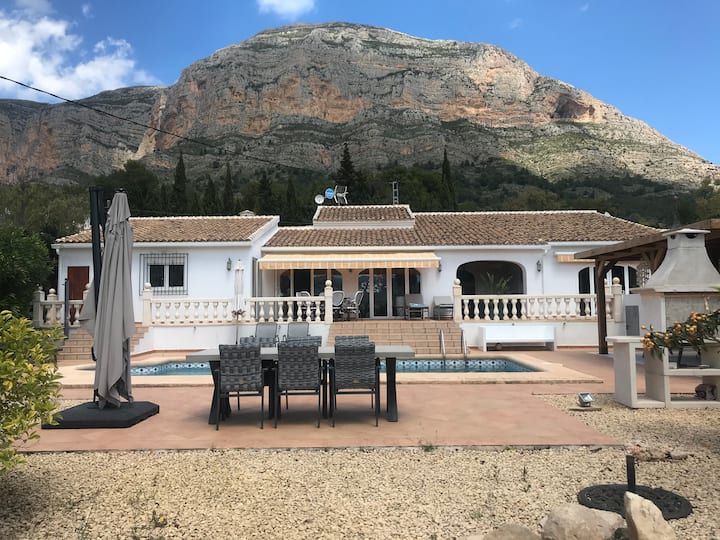 Very Luxurious Family Villa 6-10p,  Private Pool - Xàbia