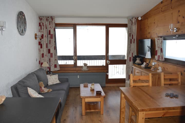 Grand Studio Lumineux 30m2 Wifi Tignes Valclaret - Val Claret